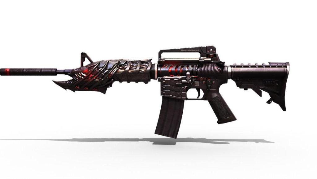 穿越火线m4a1系列排名