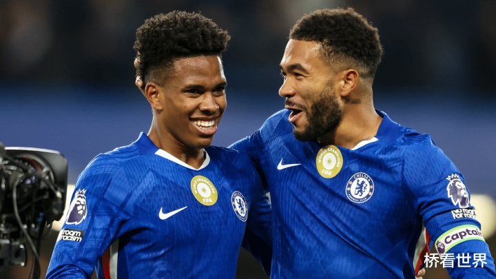 Chelsea has another injury! Reese James withdraws from the training ...