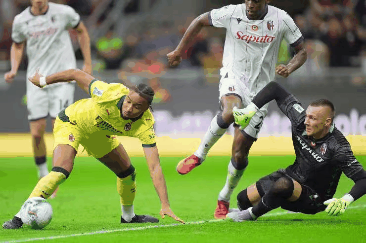 AC Milan and Bologna two referees involved in the battle will be ...