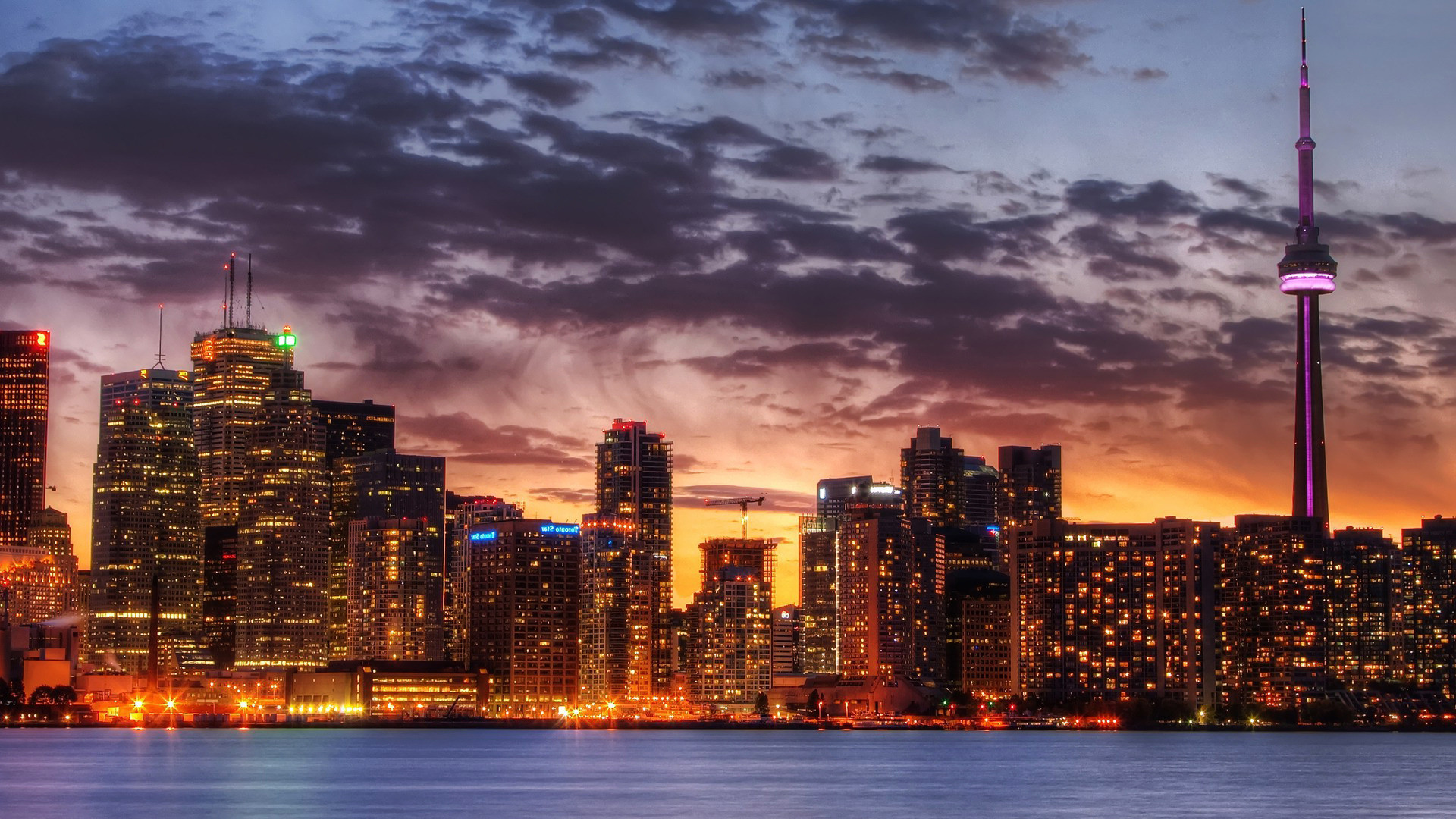 二次元夜景图片超清,二次元夜景桃花树图片,二次元风景壁纸超清_大山谷图库