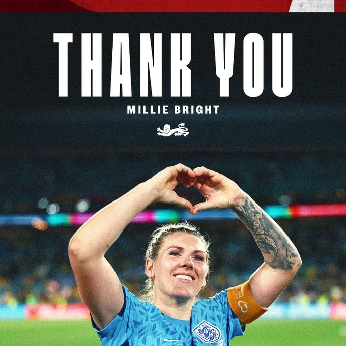 Chelsea women s captain Millie Bright announces retirement from England ...